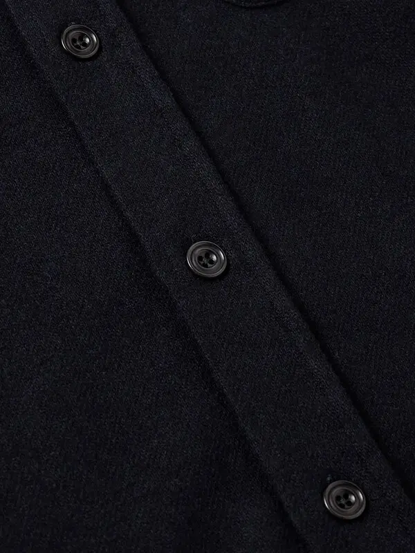 Hartford Percey Wool-blend Flannel Shirt