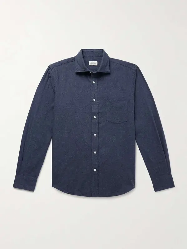 Hartford Paul Cotton-flannel Shirt