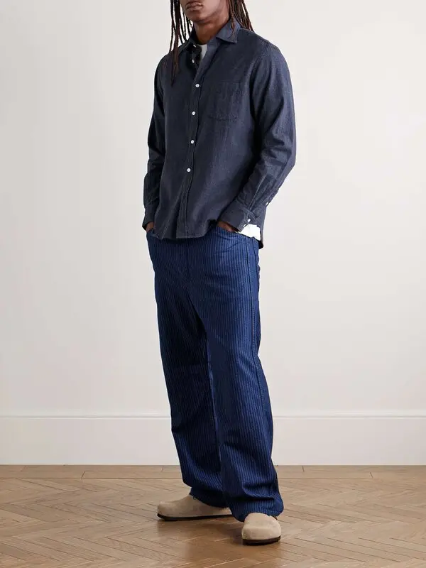 Hartford Paul Cotton-flannel Shirt