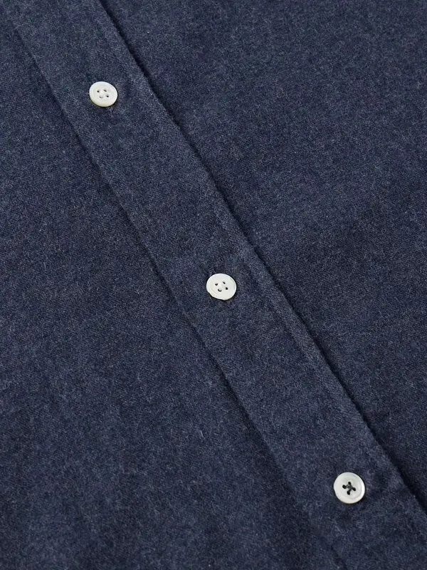 Hartford Paul Cotton-flannel Shirt