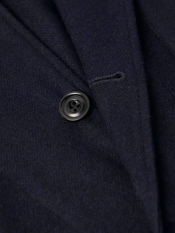 Hartford Jonny Unstructured Brushed Wool-blend Twill Suit Jacket