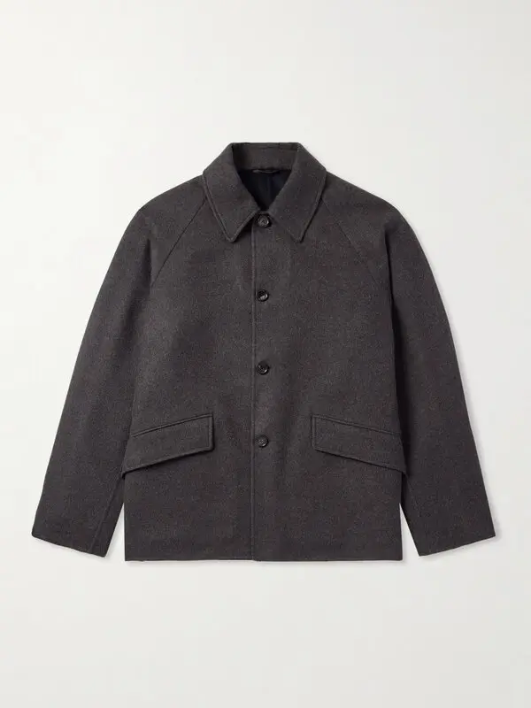Loro Piana Narvik Oversized Cashmere Coat