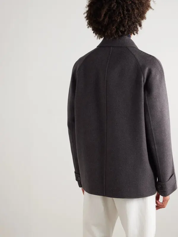 Loro Piana Narvik Oversized Cashmere Coat