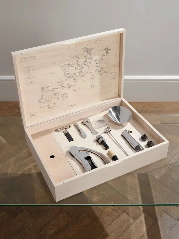 L'ATELIER DU VIN Oeno Box Connoisseur N°1 Wine Set - Multi