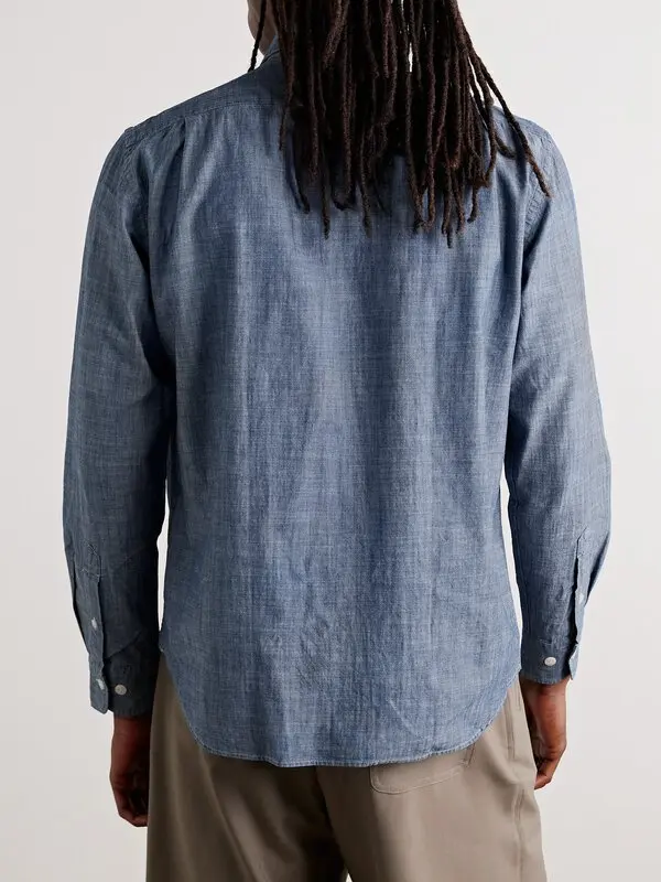 Hartford Cotton-chambray Shirt