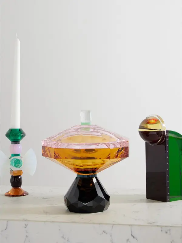 REFLECTIONS COPENHAGEN Hampton Crystal Bonbonniere - Multi