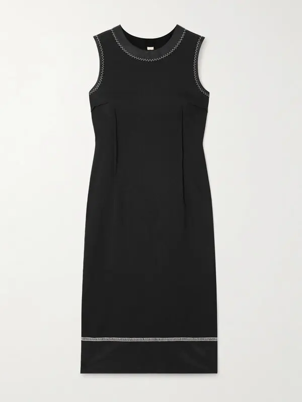 Marni Wool Midi Dress