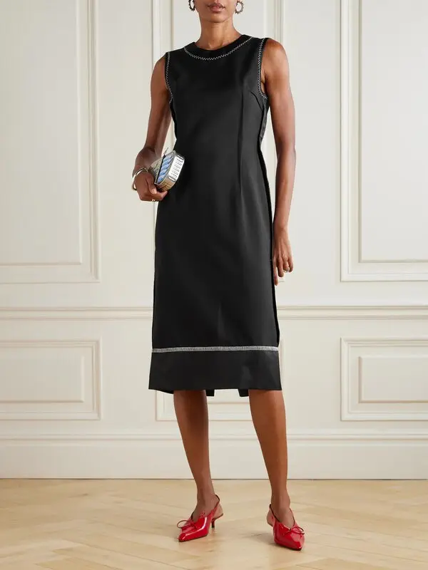 Marni Wool Midi Dress