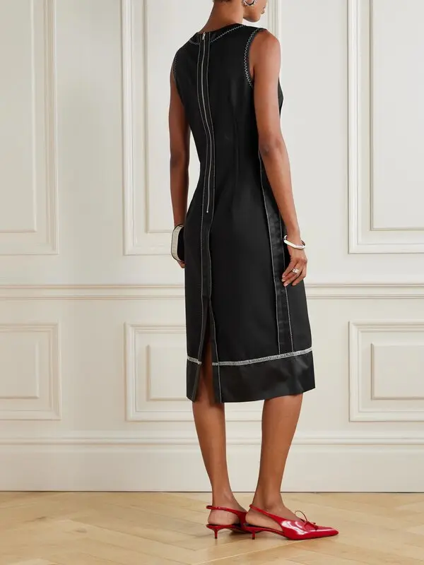 Marni Wool Midi Dress