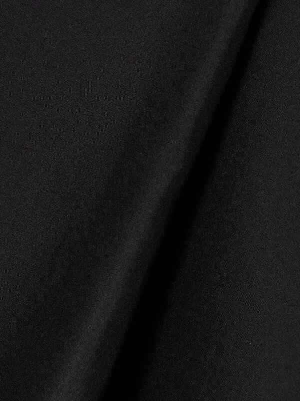 LIBEROWE Tie-detailed Silk Shirt