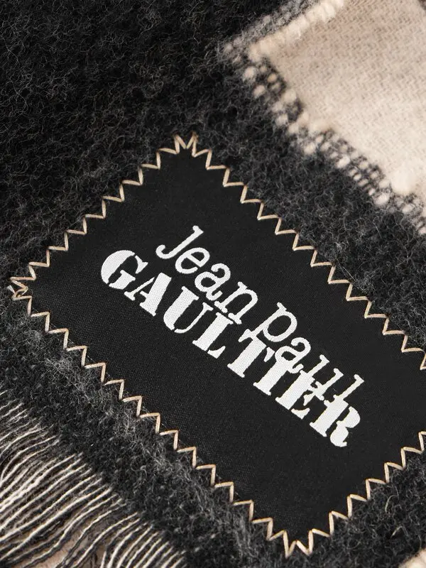 Jean Paul Gaultier Wool Scarf