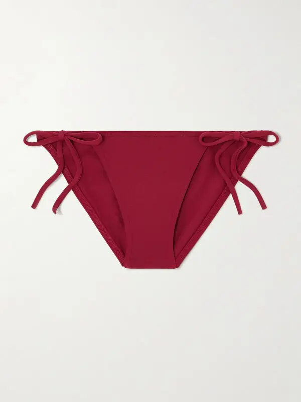 ERES Les Essentiels Malou Bikini Briefs - Red