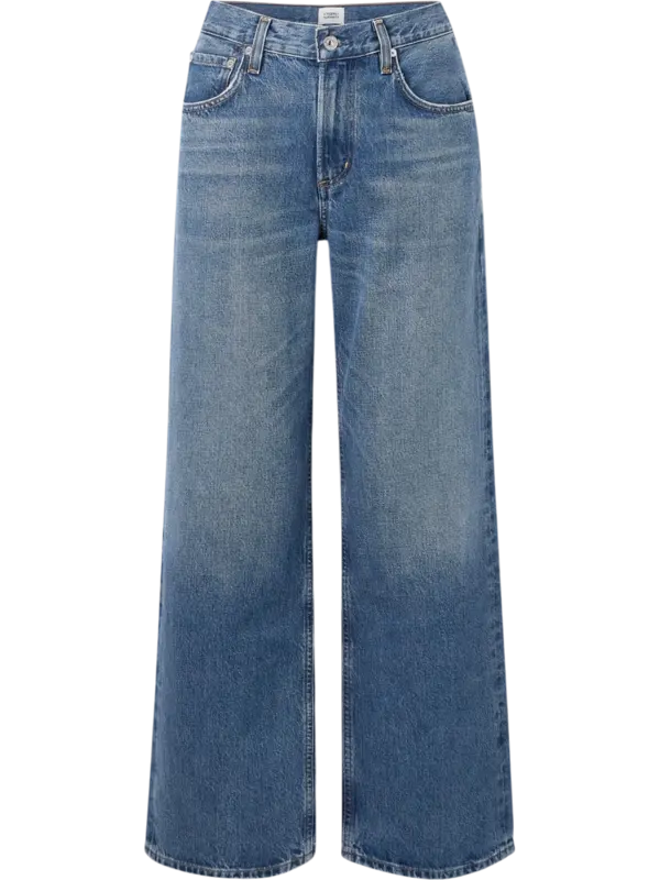 Citizens Of Humanity Lindz Straight-leg Jeans - Blue