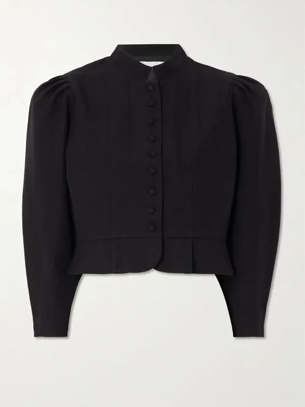 DESTREE - Amoako Wool-Twill Jacket