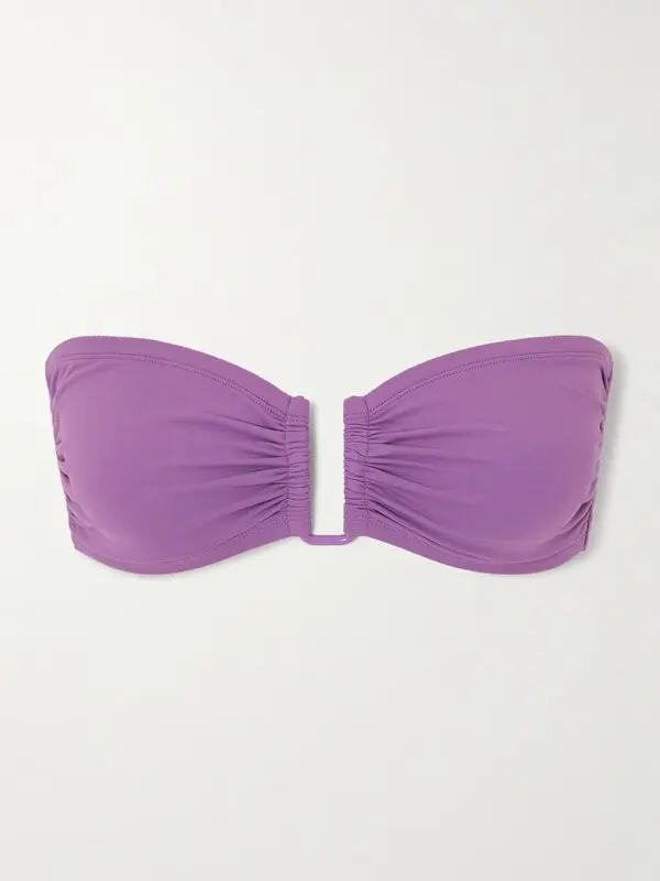 ERES Les Essentiels Show Bandeau Bikini Top - Purple