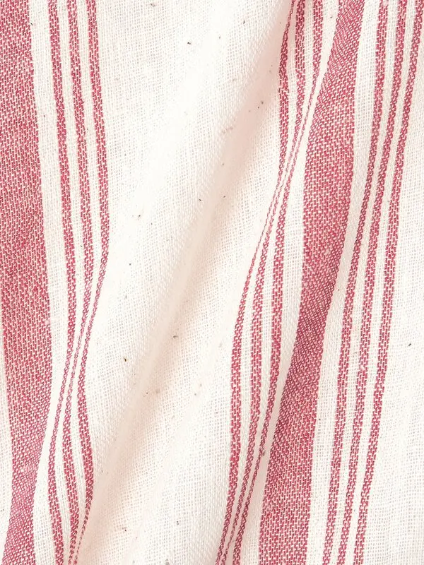 BETTTER Striped Cotton-gauze Shorts