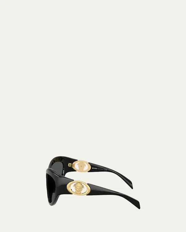 Versace Ve4485 Medusa Cat-eye Sunglasses
