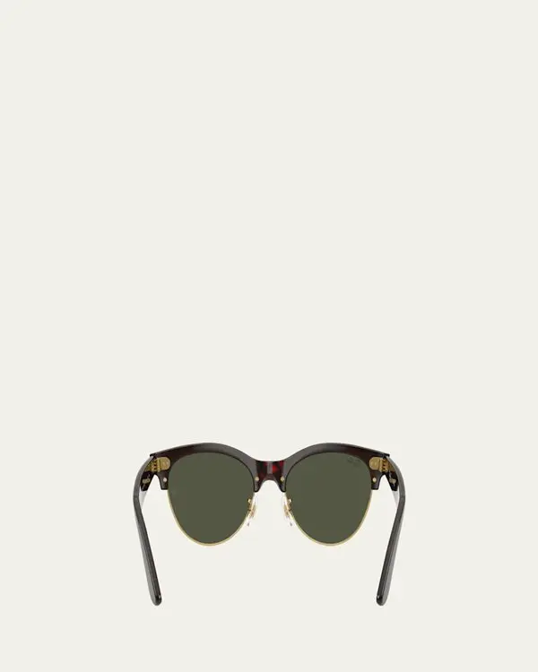 Ray-ban Round Plastic Sunglasses