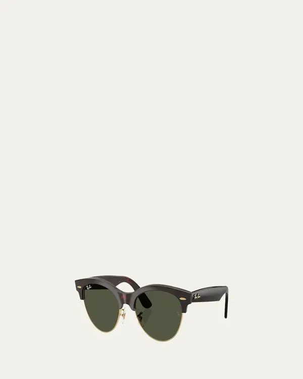 Ray-ban Round Plastic Sunglasses