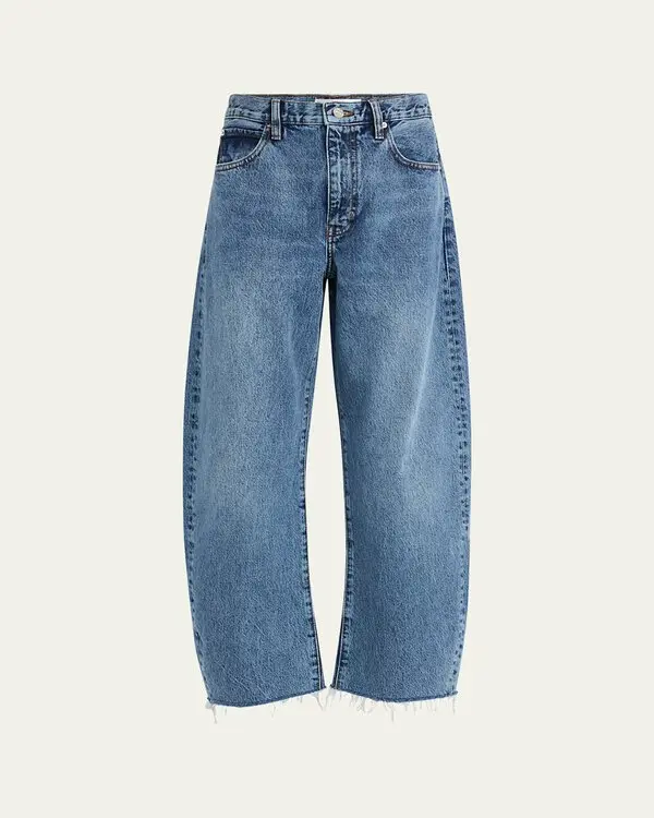 FRAME The Bubble Crop Jeans