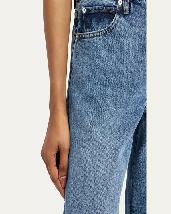 FRAME The Bubble Crop Jeans