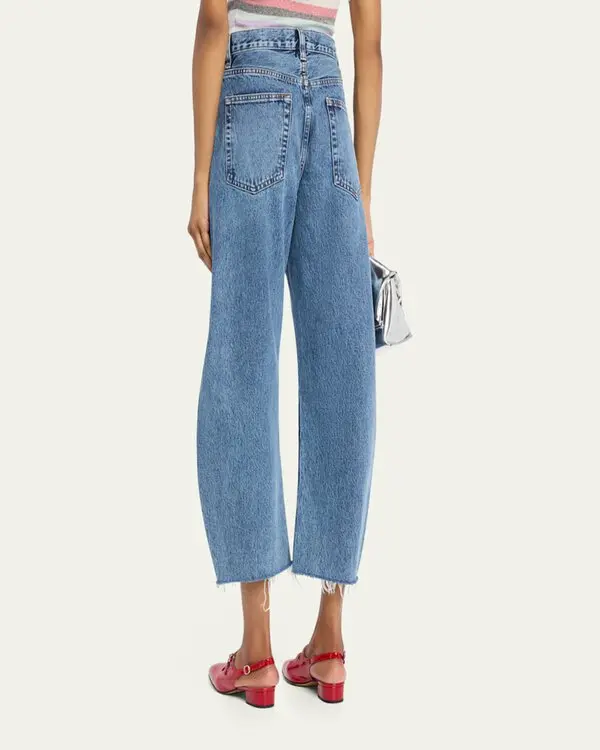 FRAME The Bubble Crop Jeans