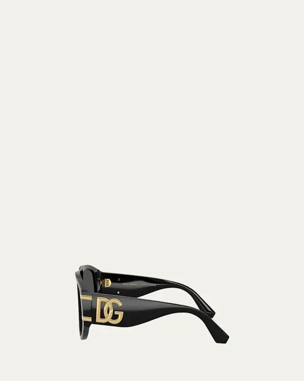 Dolce & Gabbana Dg4499 Aviator Sunglasses