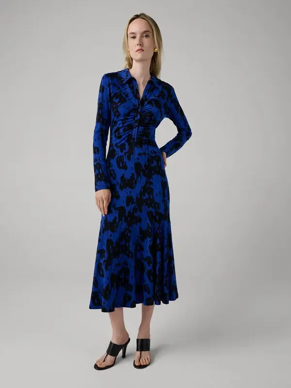 Diane Von Furstenberg Bruna Midi Dress