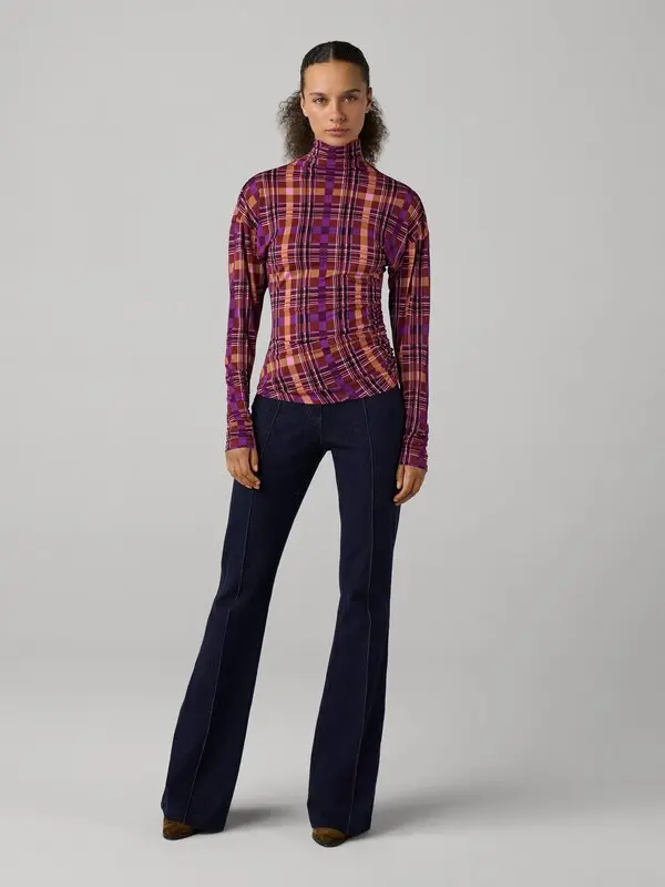 Diane Von Furstenberg Tatum Turtleneck