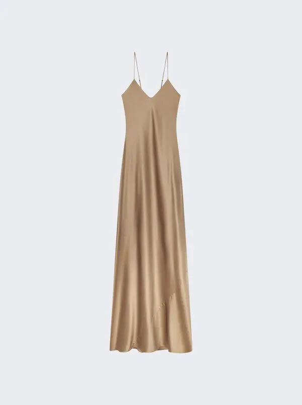 Eterne Mila Maxi Dress - Tan