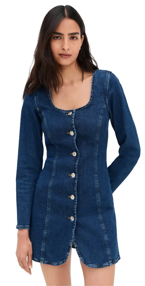 Pax Denim Mini Dress