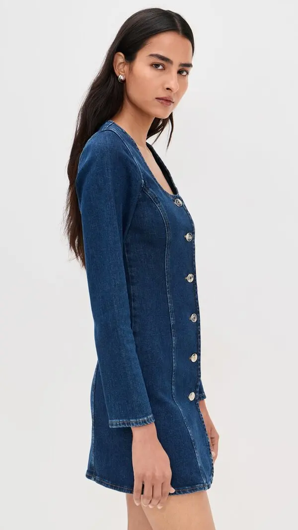 Pax Denim Mini Dress