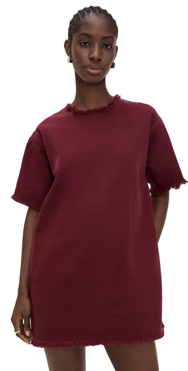 MARQUES' ALMEIDA Drill Tee Dress