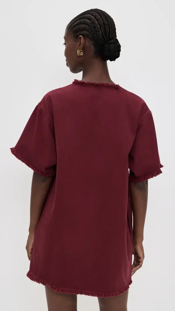 MARQUES' ALMEIDA Drill Tee Dress