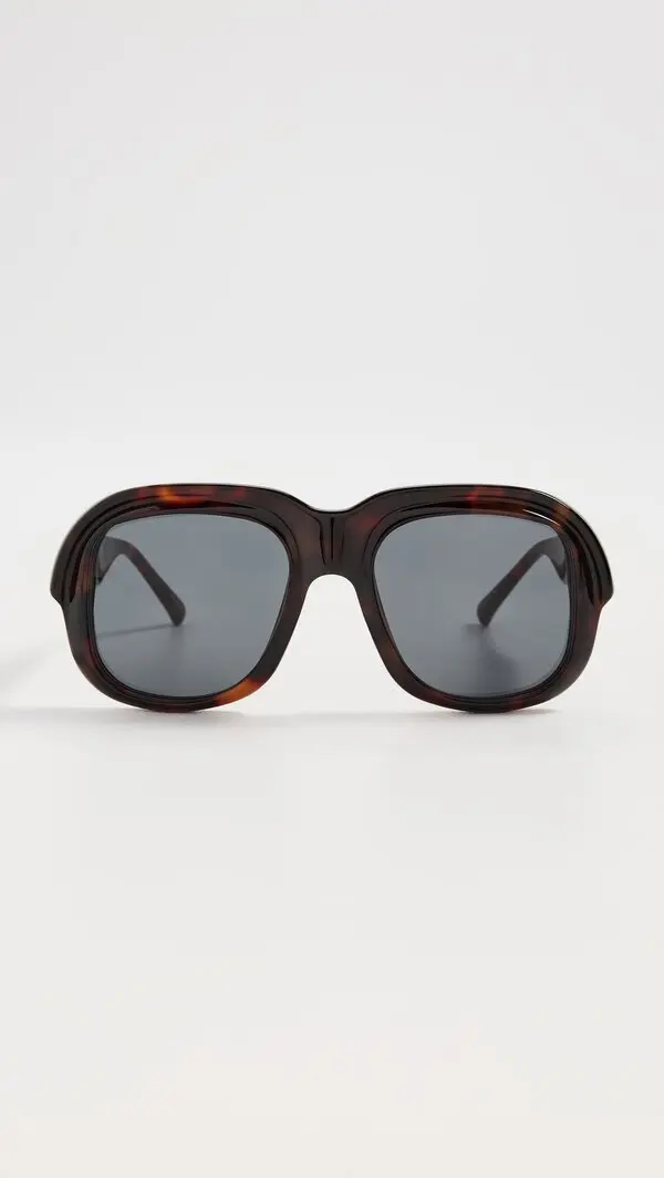 Dries Van Noten Round Sunglasses