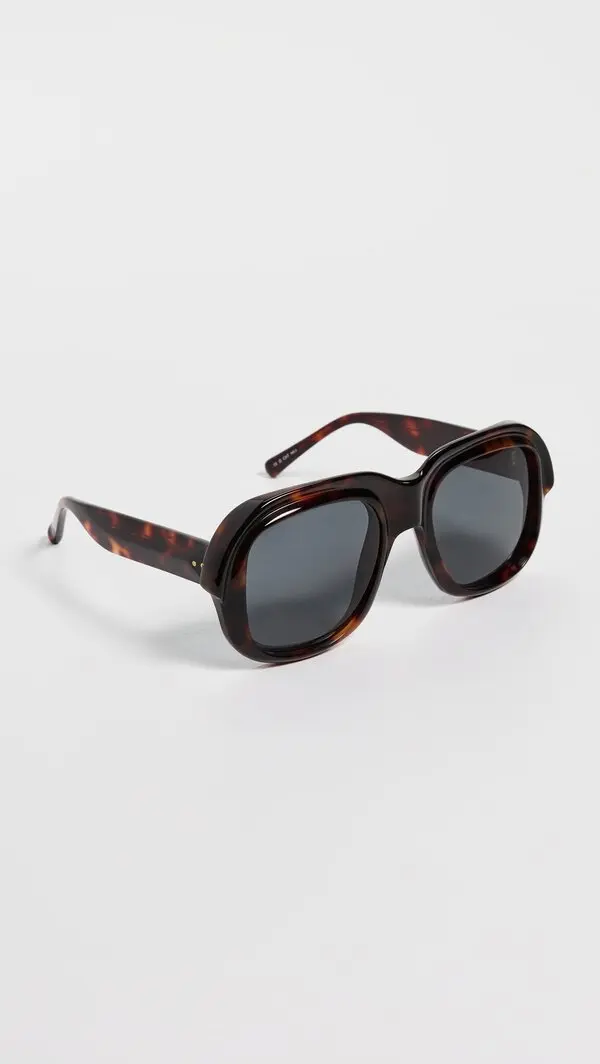 Dries Van Noten Round Sunglasses
