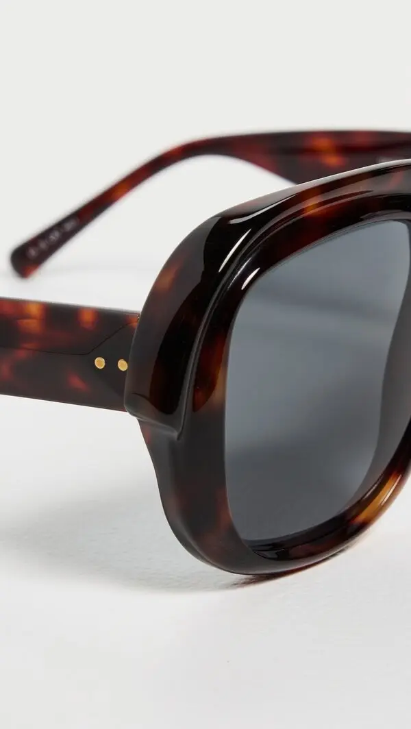 Dries Van Noten Round Sunglasses