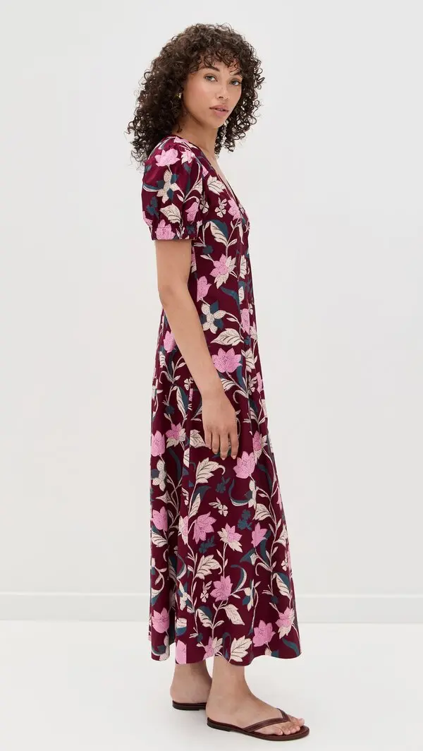 APIECE APART Dia Maxi Dress