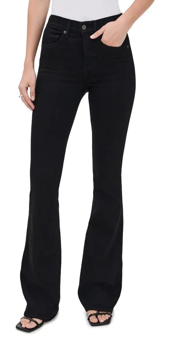 Veronica Beard Beverly Flare Skinny Jeans