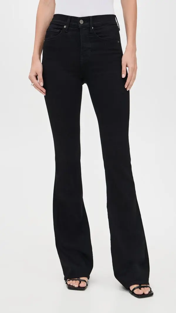 Veronica Beard Beverly Flare Skinny Jeans