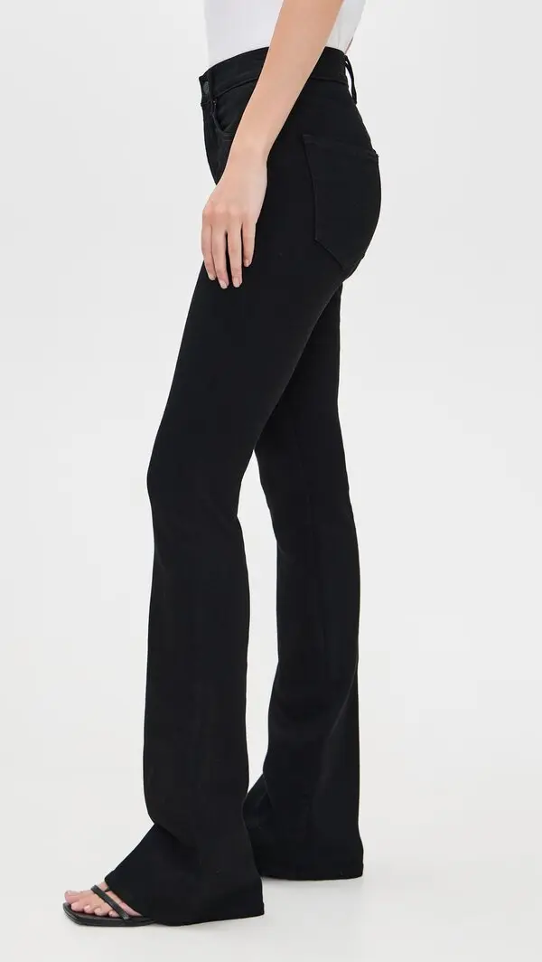 Veronica Beard Beverly Flare Skinny Jeans