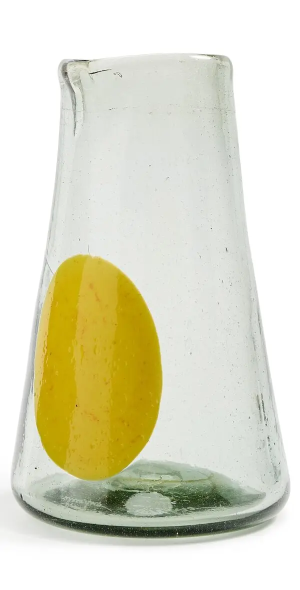 STUDIO CONCHITA Garraf Lunares Glass - Yellow