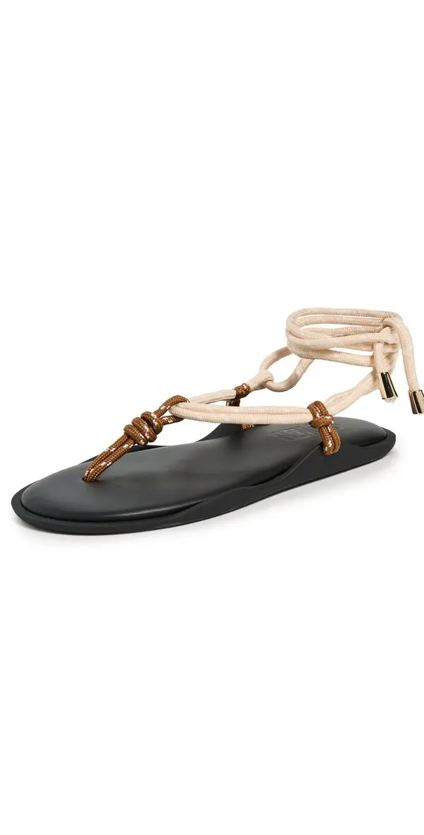 Flowze Flo Twin Rope Sandals - Hazelnut/natural