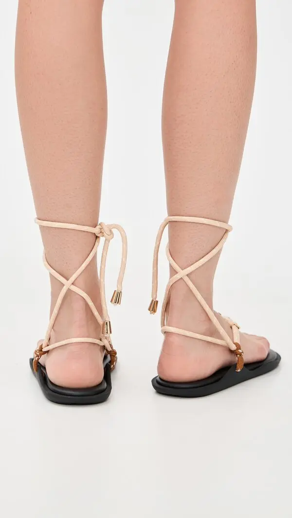 Flowze Flo Twin Rope Sandals - Hazelnut/natural