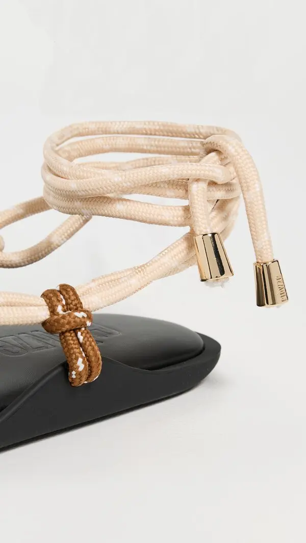 Flowze Flo Twin Rope Sandals - Hazelnut/natural