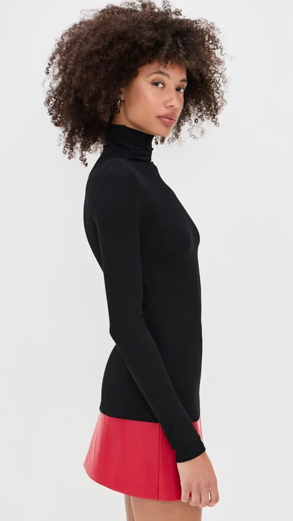 Ag Chels Turtleneck - Super Black
