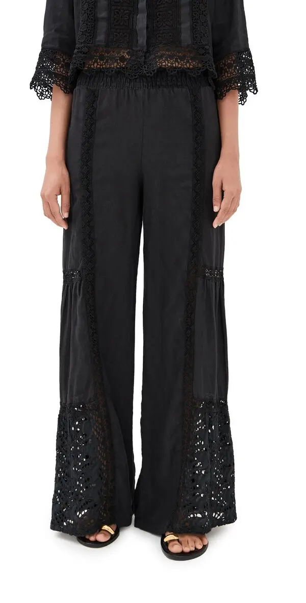 Temptation Positano Cervaro Wide Leg Pants