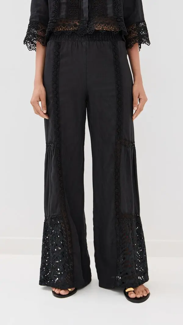 Temptation Positano Cervaro Wide Leg Pants