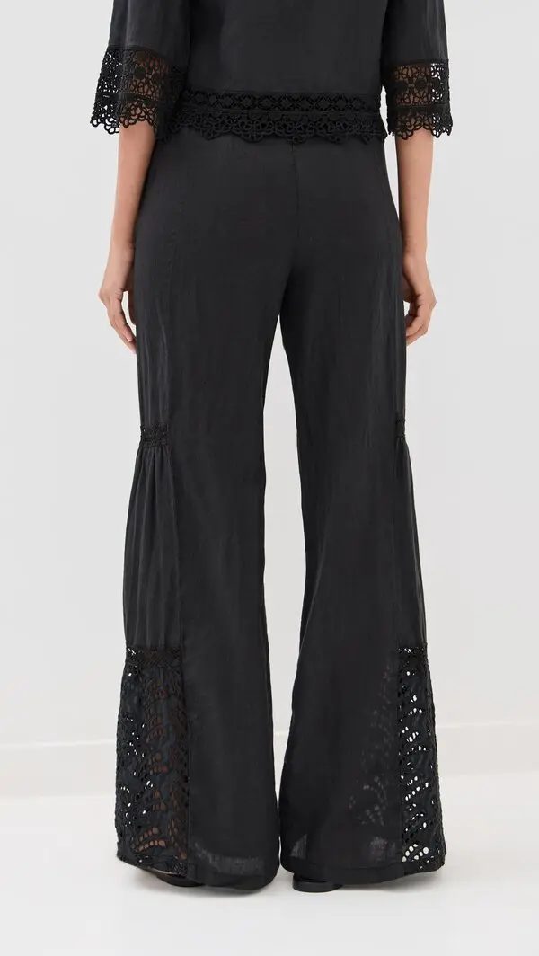 Temptation Positano Cervaro Wide Leg Pants