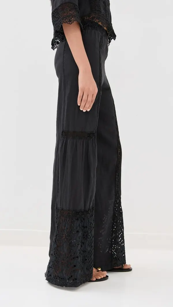 Temptation Positano Cervaro Wide Leg Pants